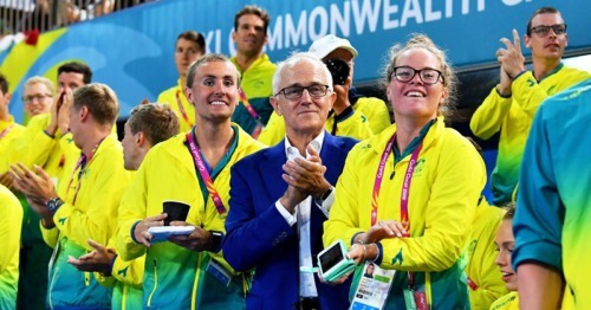 AUSTRALIA COMMONWEALTH GAMES 2018