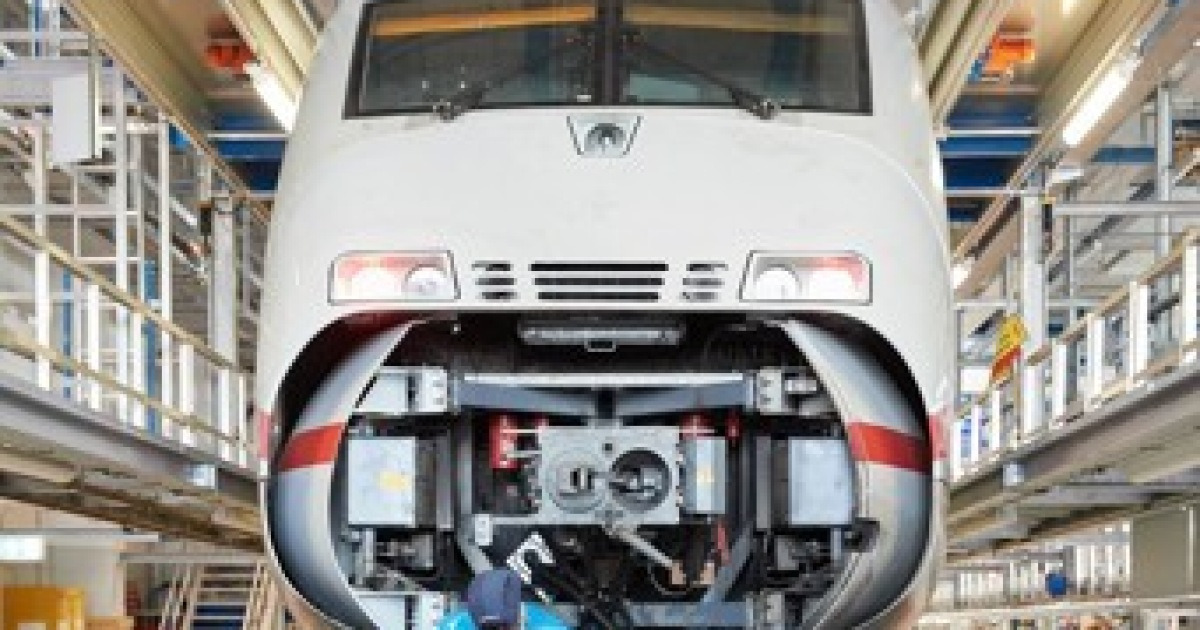 GERMANY TRANSPORT DEUTSCHE BAHN