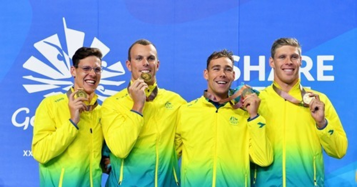 AUSTRALIA COMMONWEALTH GAMES 2018