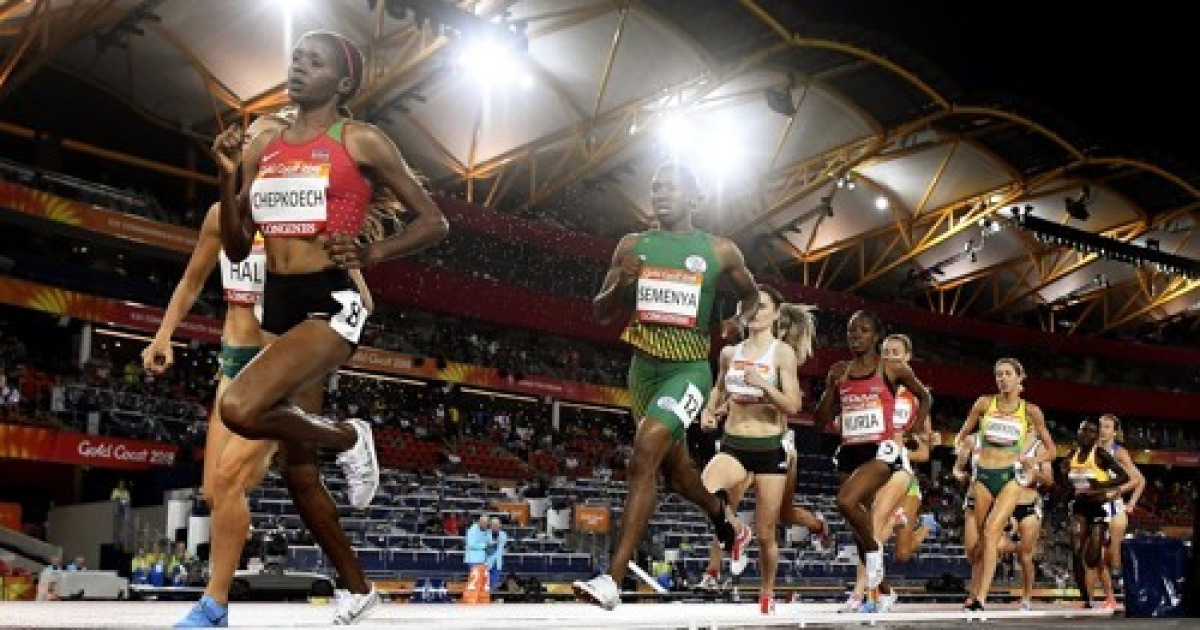 AUSTRALIA COMMONWEALTH GAMES 2018