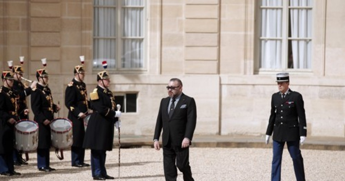 FRANCE MOROCCO DIPLOMACY