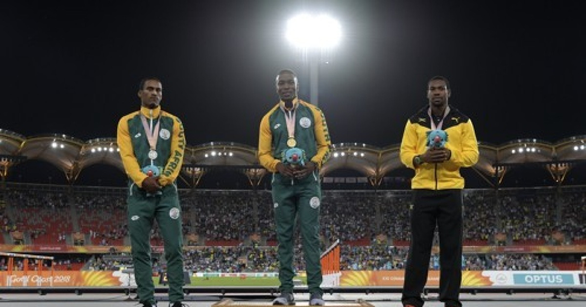 AUSTRALIA COMMONWEALTH GAMES 2018