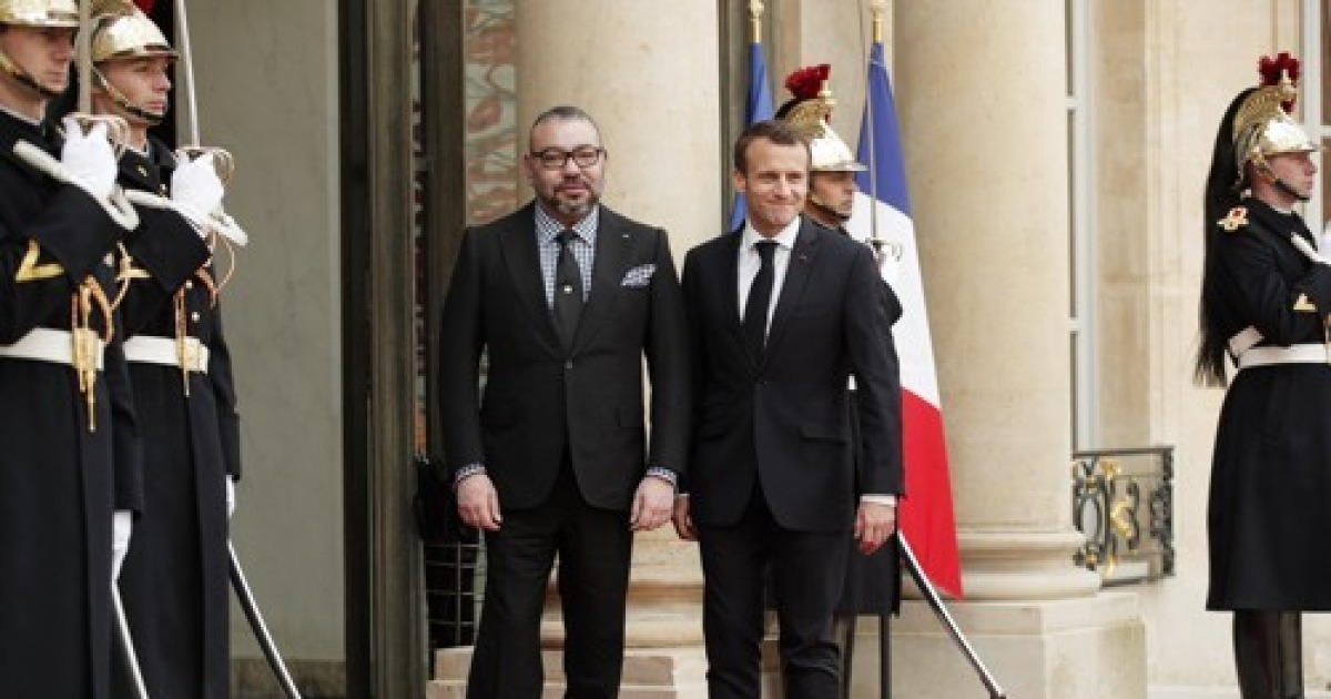 FRANCE MOROCCO DIPLOMACY