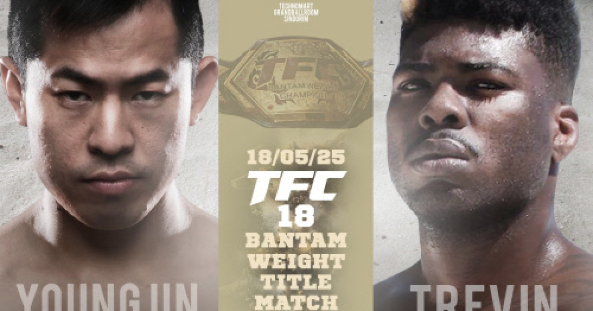 [TFC 18] 하이라이트는 황영진 vs 존스의 밴텀급 타이틀전!