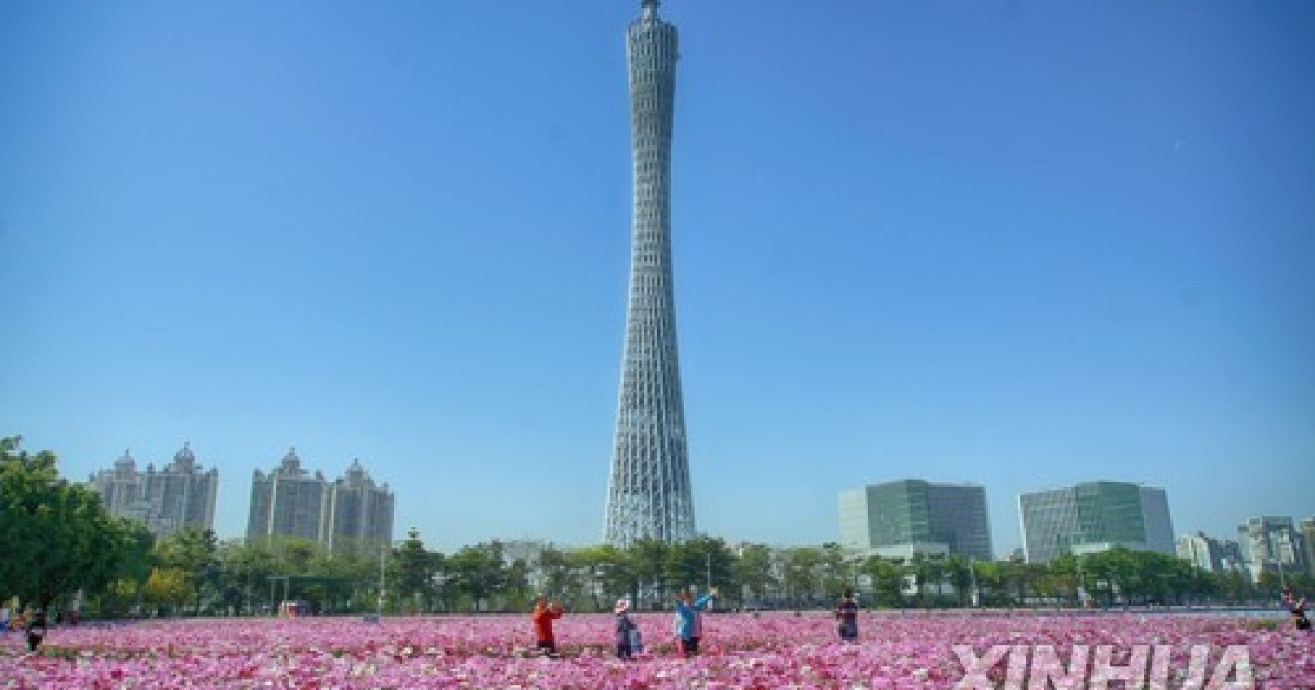 CHINA-GUANGZHOU-SPRING VIEWS (CN)