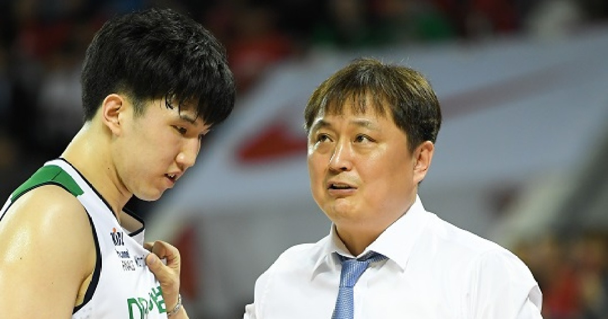 [KBL PO] '3연승 실패' DB 이상범 감독, "다음 경기가 걱정된다"