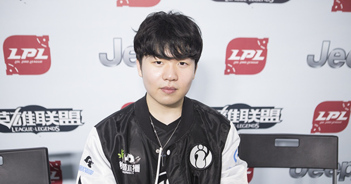 IG '루키' 송의진, LPL 스프링 정규시즌 MVP