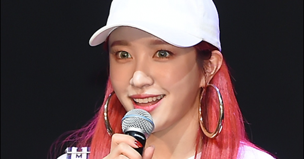 '두데' EXID 하니 "IQ 145·토익 900점..다 옛날 이야기다"