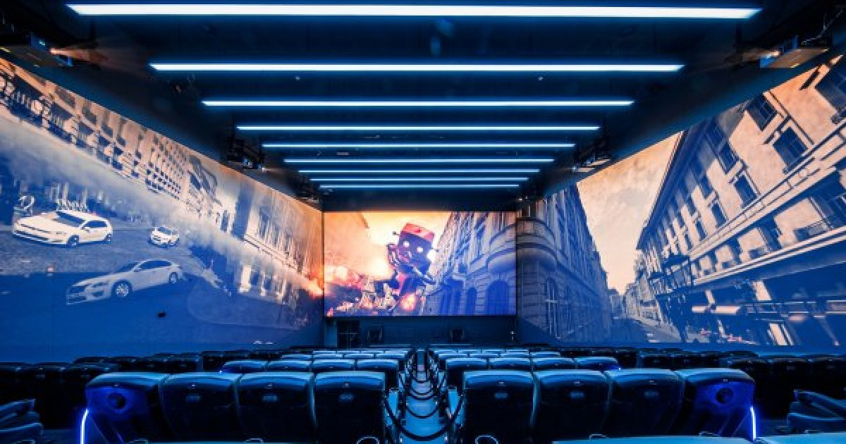 CGV 4DX with ScreenX, 에디슨 어워드 은상 수상 영예