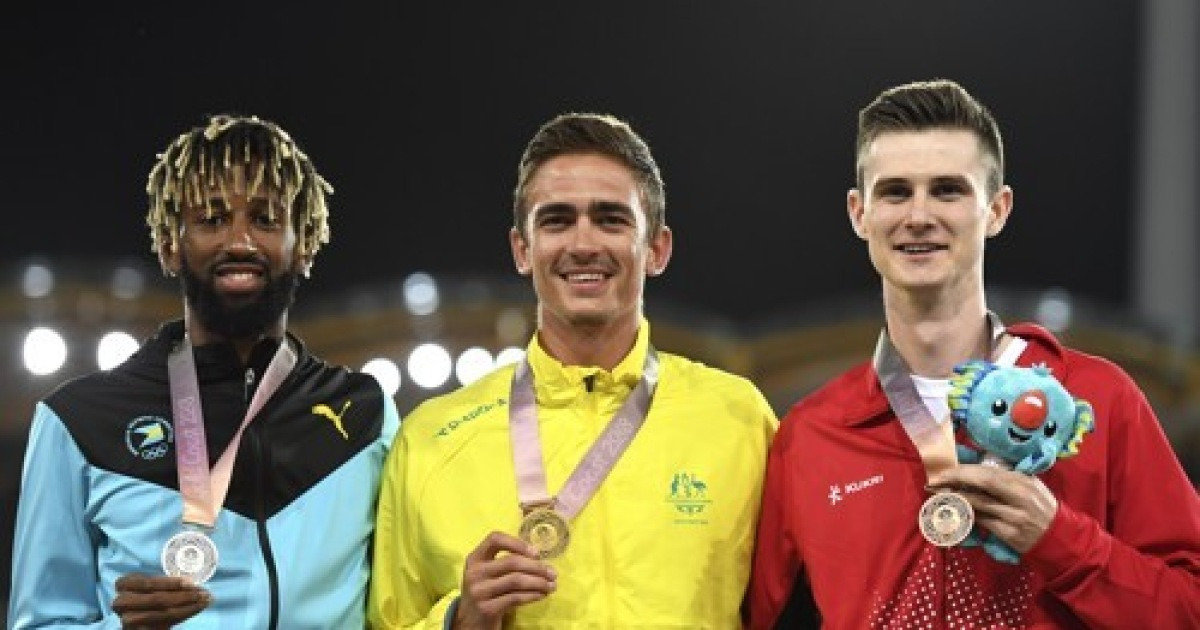 AUSTRALIA COMMONWEALTH GAMES 2018