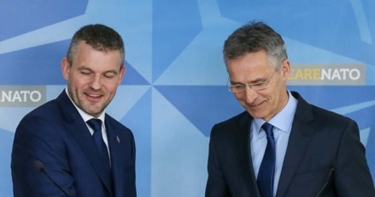 BELGIUM NATO SLOVAKIA DIPLOMACY