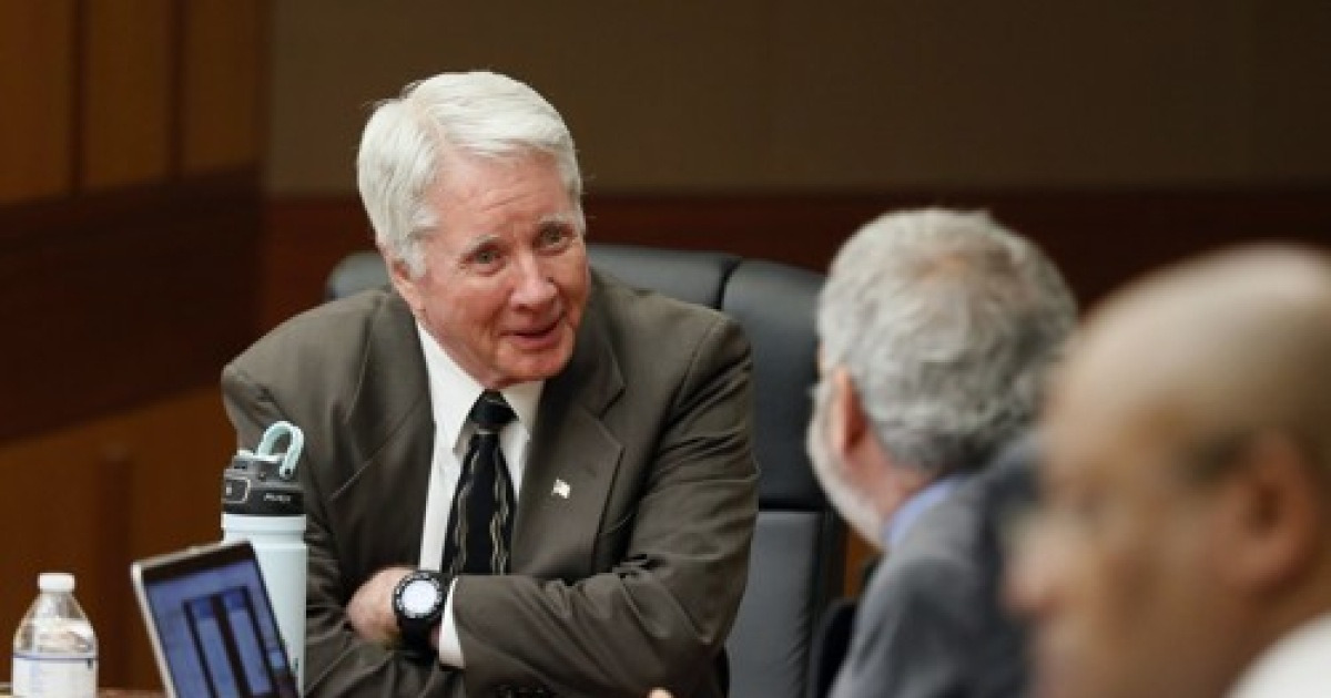 Business Executive Shot