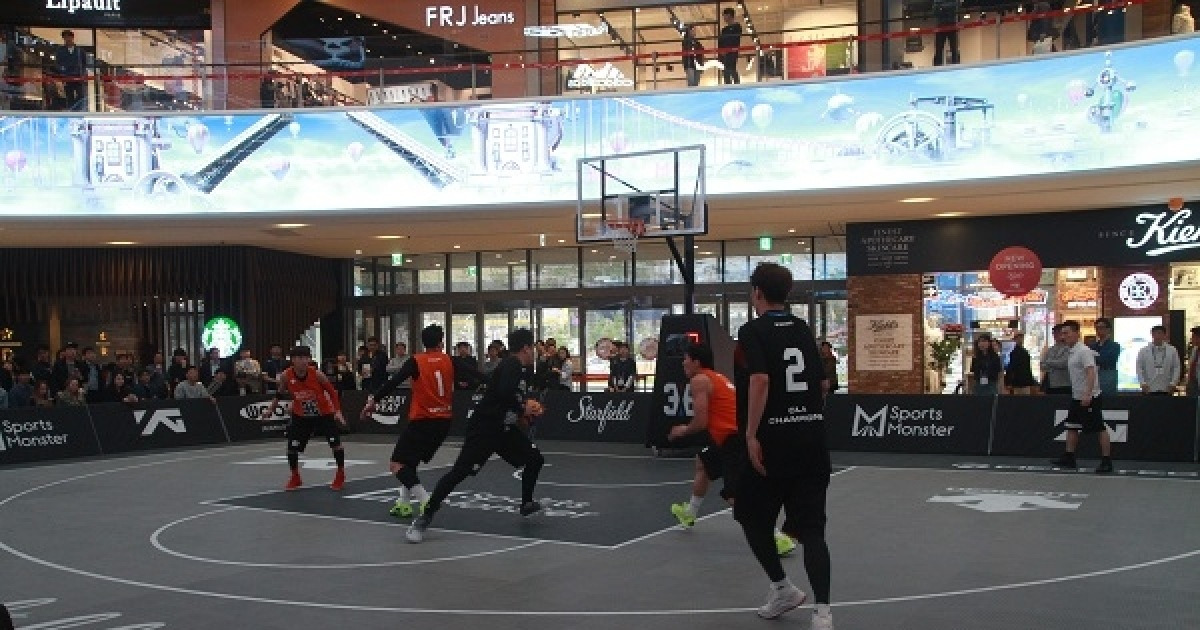 [S샷] 고양 3X3 챌린저 CLA, '스핀 무브는 이렇게~'