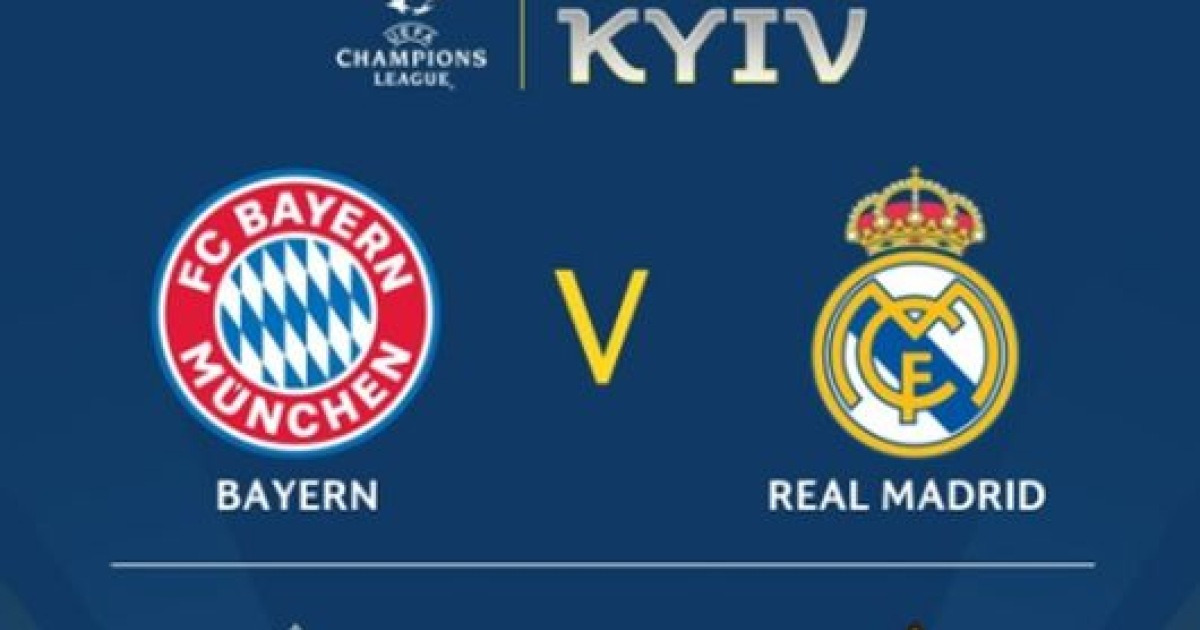 레알 vs 뮌헨-리버풀 vs 로마, UCL 4강 대진 확정