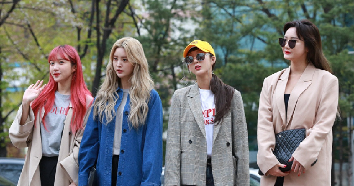 EXID '4인4색 매력' (뮤직뱅크 출근길)