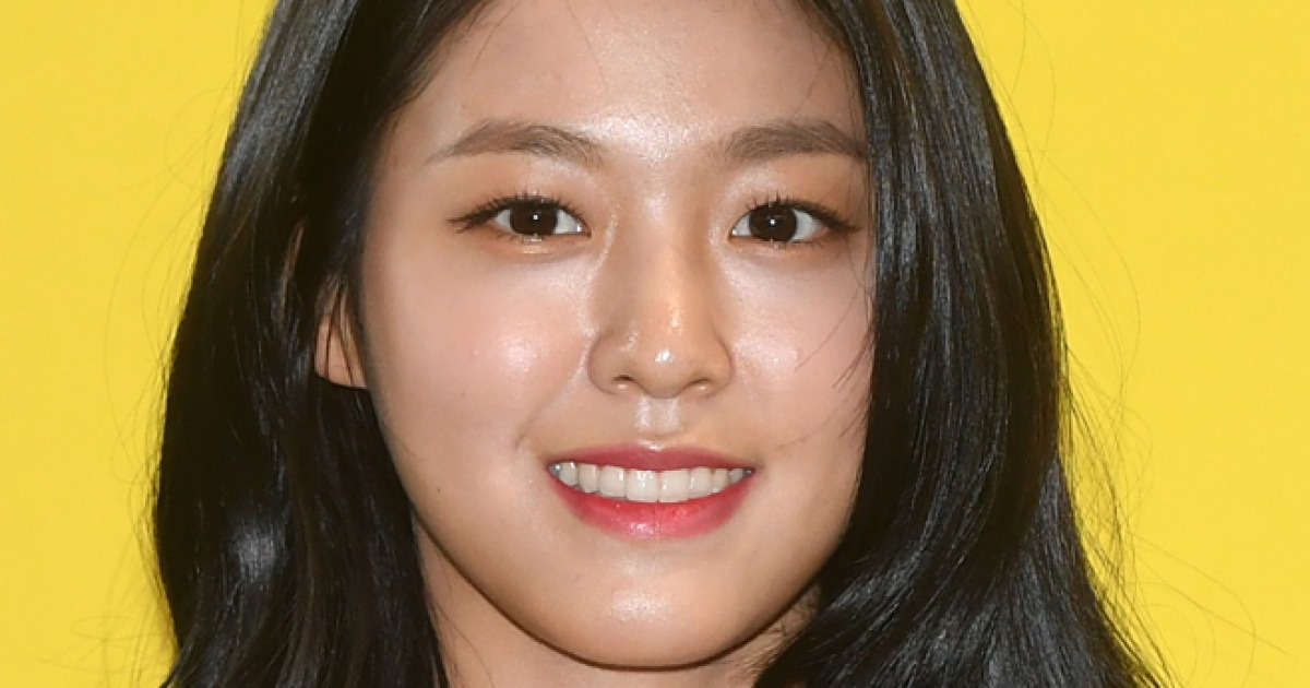 [TD포토] AOA 설현 '예쁨이 드러나는 미모'