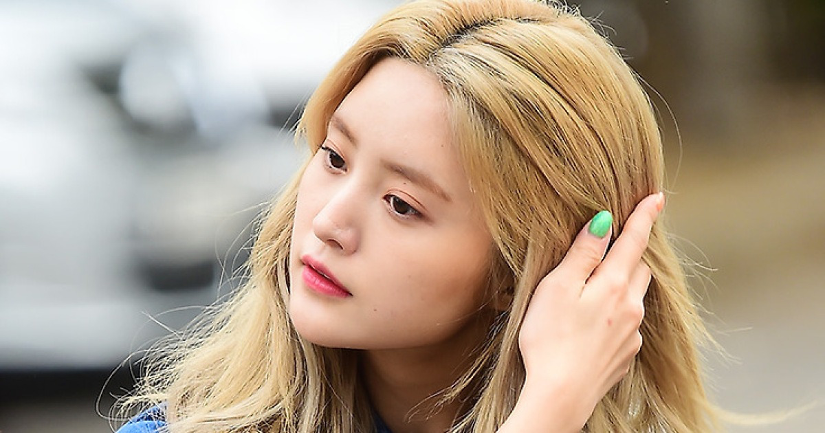 [엑's HD] EXID 정화 '살짝 피곤한 모습'