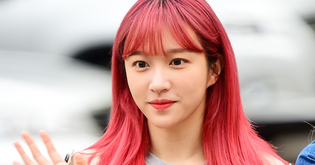 [엑's HD] EXID 하니 '붉은색이 잘 어울려~'