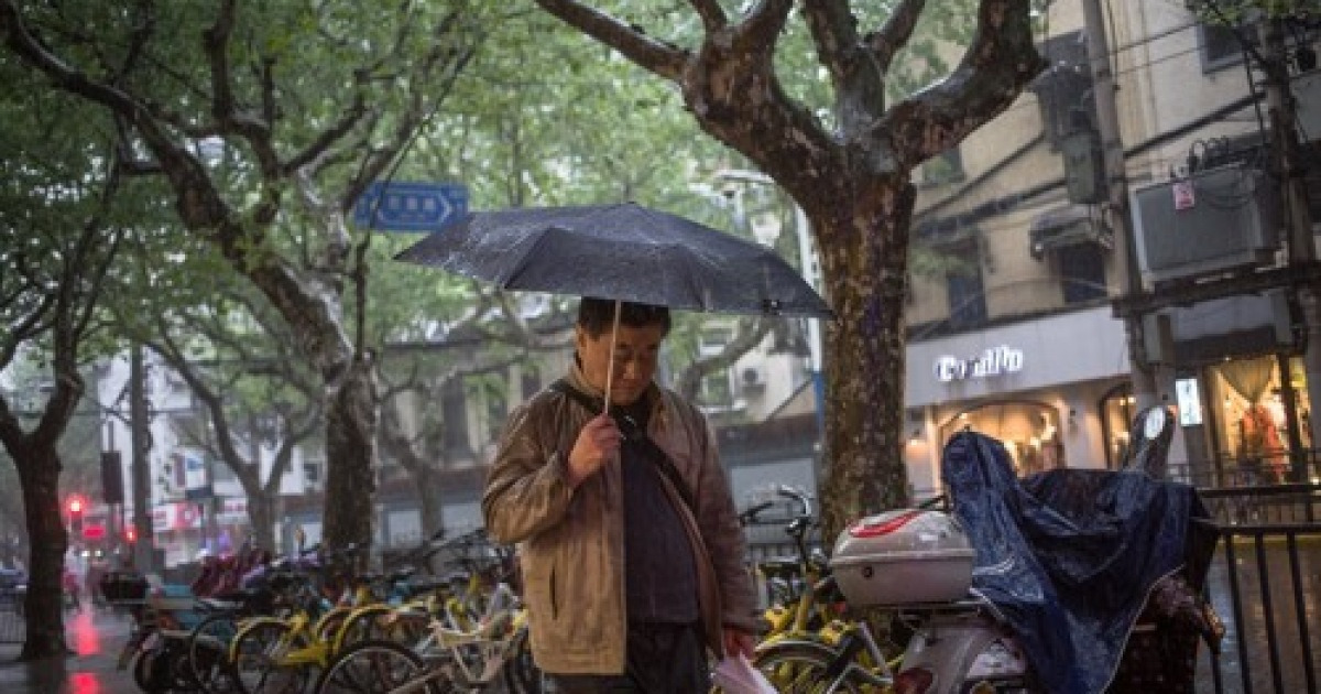 CHINA SHANGHAI WEATHER