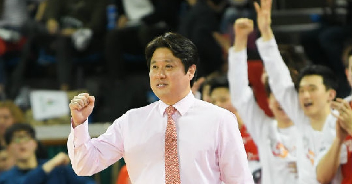 [KBL PO] SK 문경은 감독, "균형맞춰 기뻐, 5차전 경기에만 집중할 것"