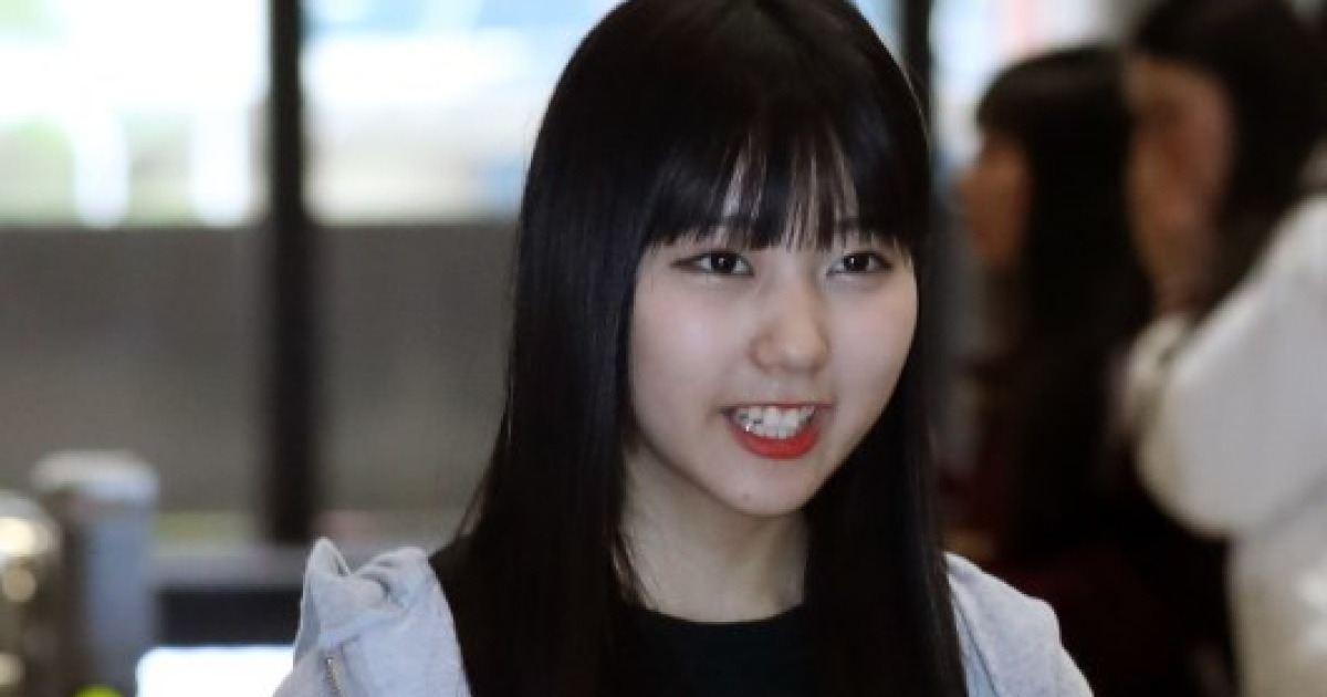 [포토] HKT48 타나카 미쿠 '멋진 경험이었어요'