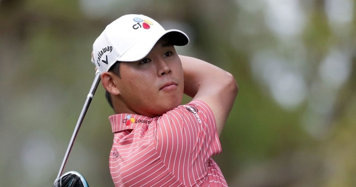 김시우, RBC 헤리티지 2R 공동 2위 도약..선두와 1타 차