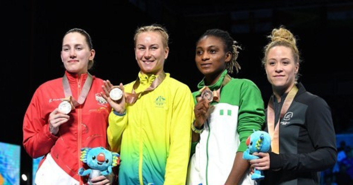 AUSTRALIA COMMONWEALTH GAMES 2018