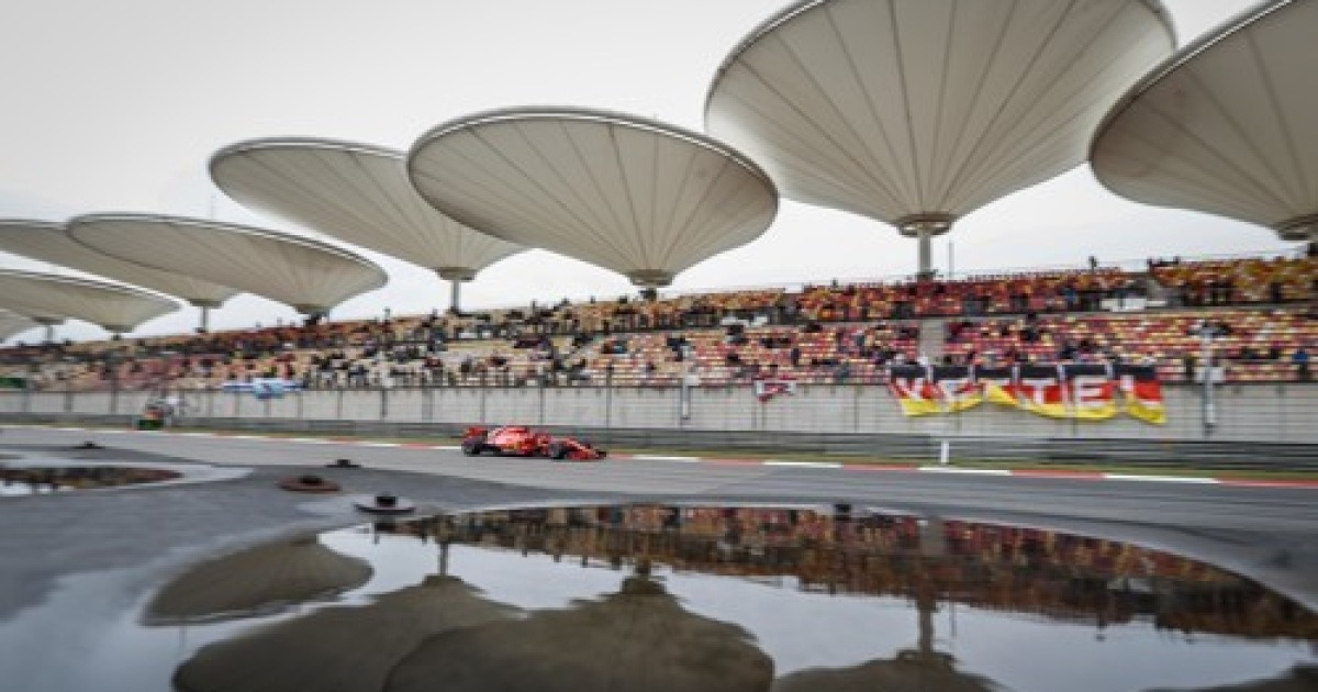 CHINA FORMULA ONE GRAND PRIX