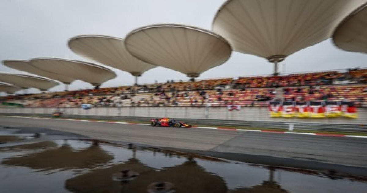 CHINA FORMULA ONE GRAND PRIX
