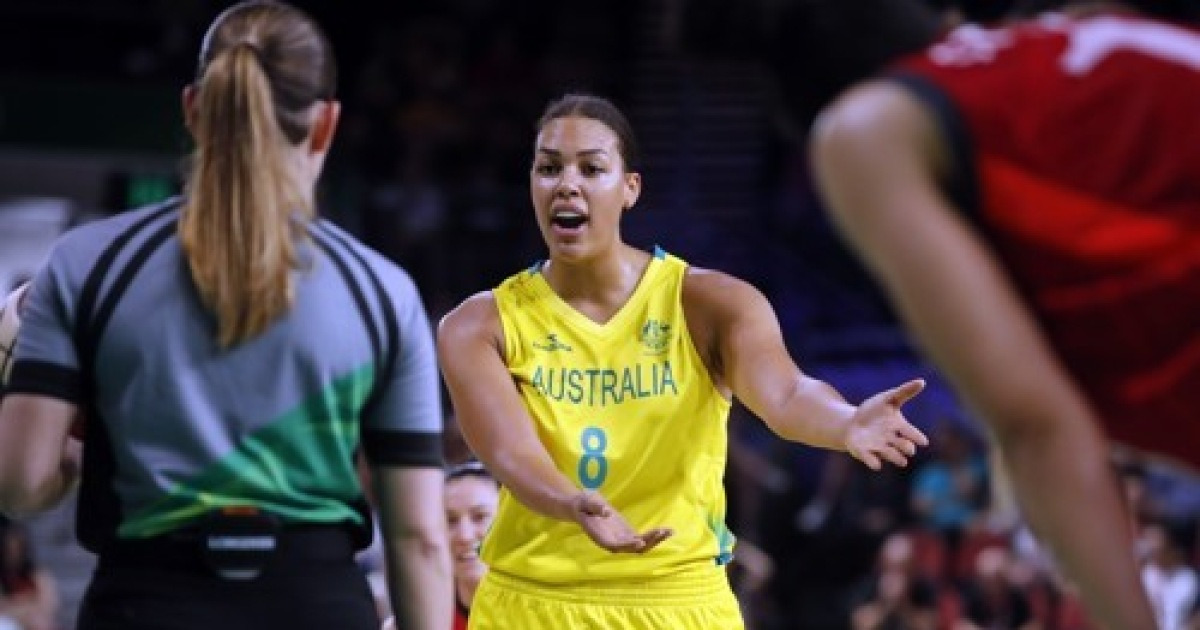 Australia Commonwealth Games Basketball