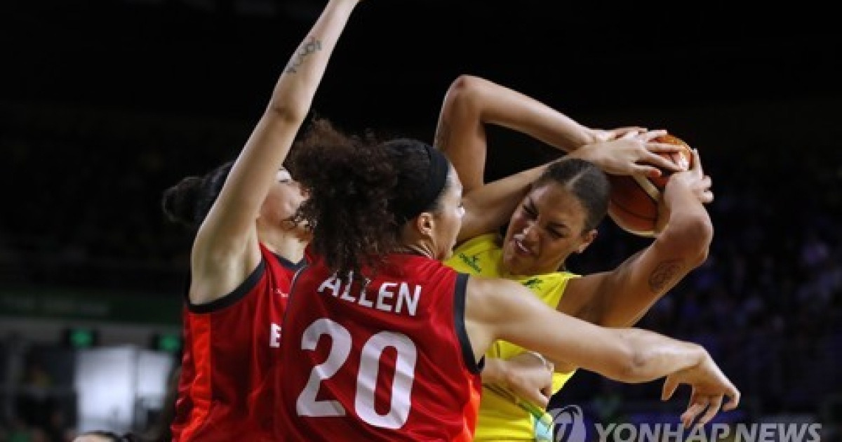 Australia Commonwealth Games Basketball