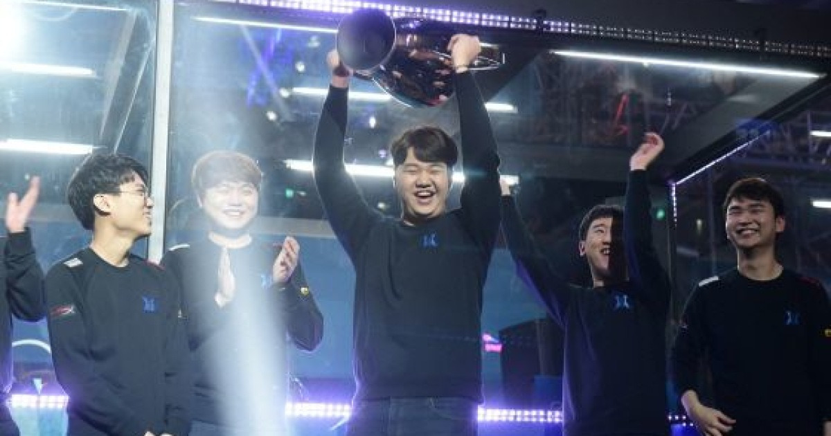 2018 LCK 스프링 스플릿 결승, '킹존 드래곤X' 우승