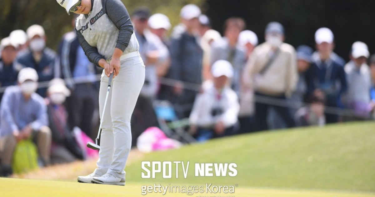[JLPGA] '5연속 톱10' 신지애, 스즈키와 올해의 선수상 경쟁