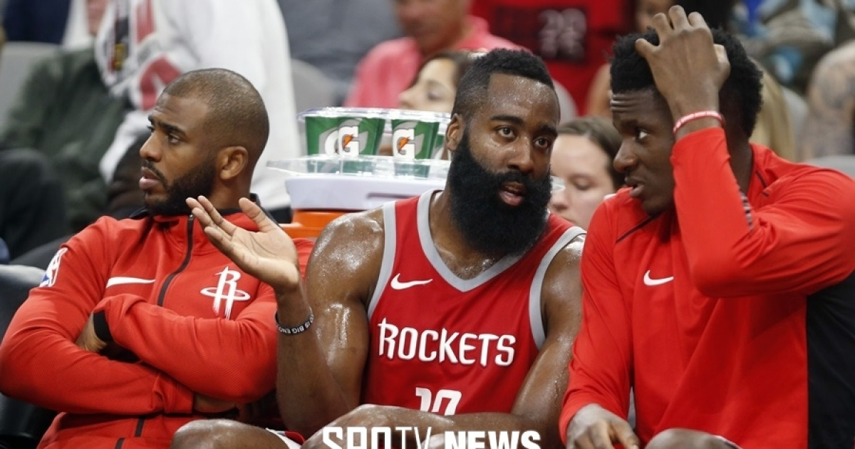 [SPO일러 NBA PO] 서부④ 리그 1위 휴스턴, 진정한 시험대에 오르다