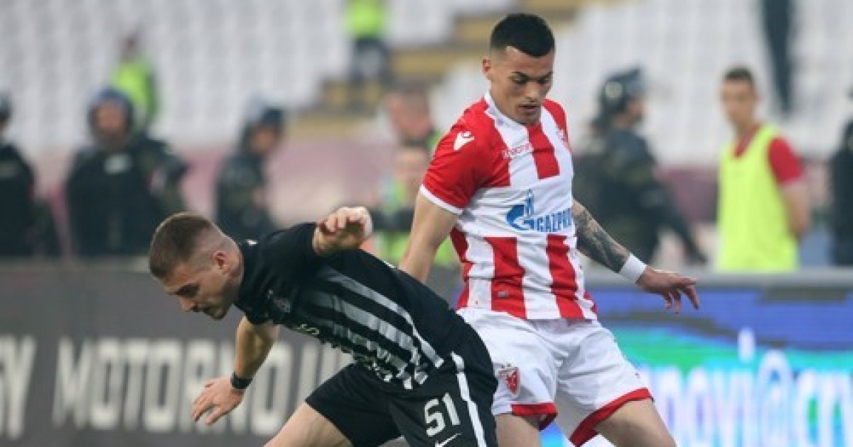 SERBIA SOCCER SUPERLIGA