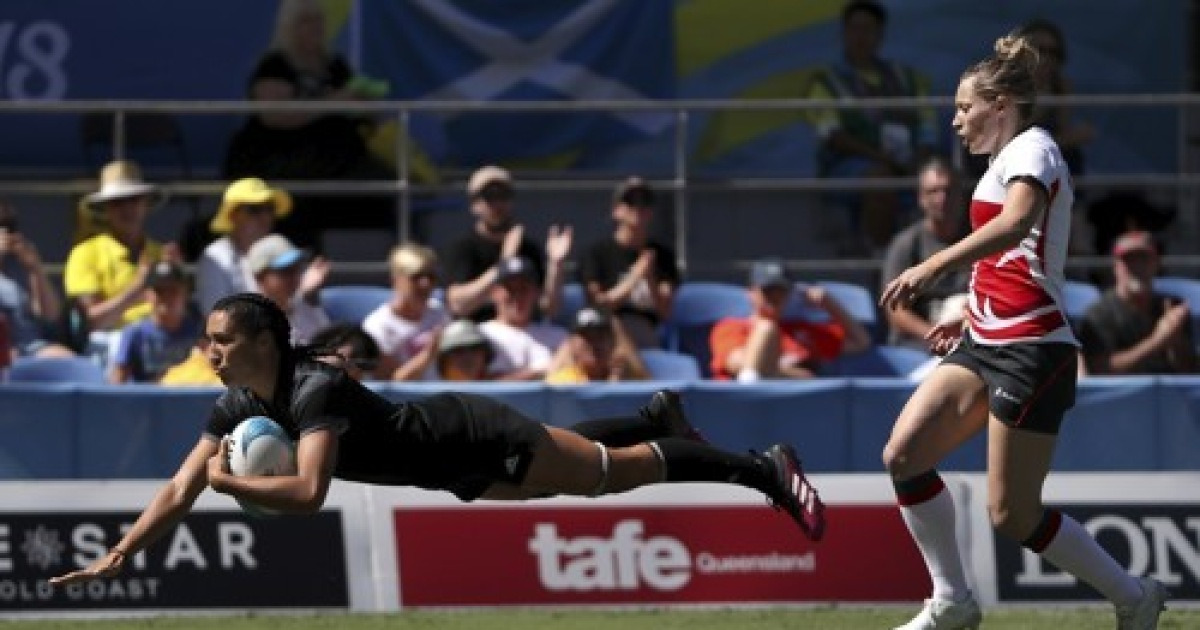 Australia Commonwealth Games Rugby Sevens