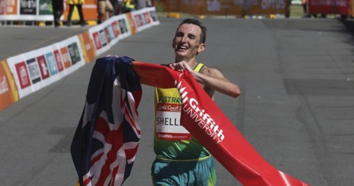 Australia Commonwealth Games Marathon