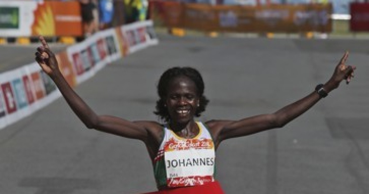 Australia Commonwealth Games Marathon