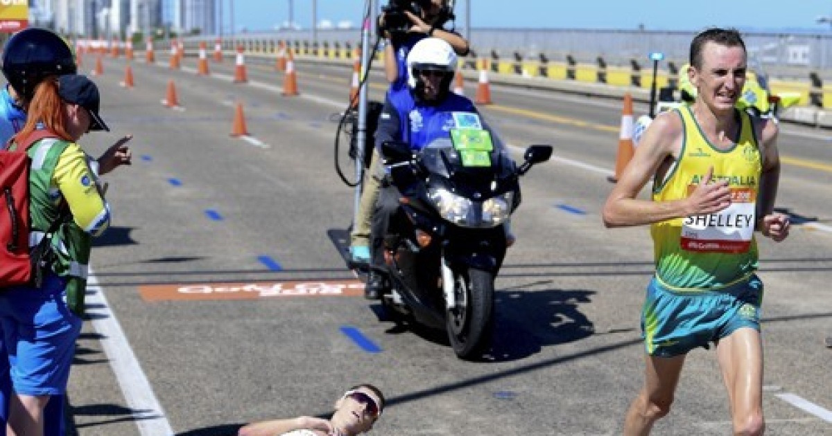 Australia Commonwealth Games Marathon