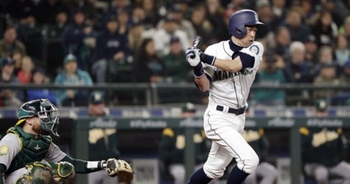 Athletics Mariners Baseball