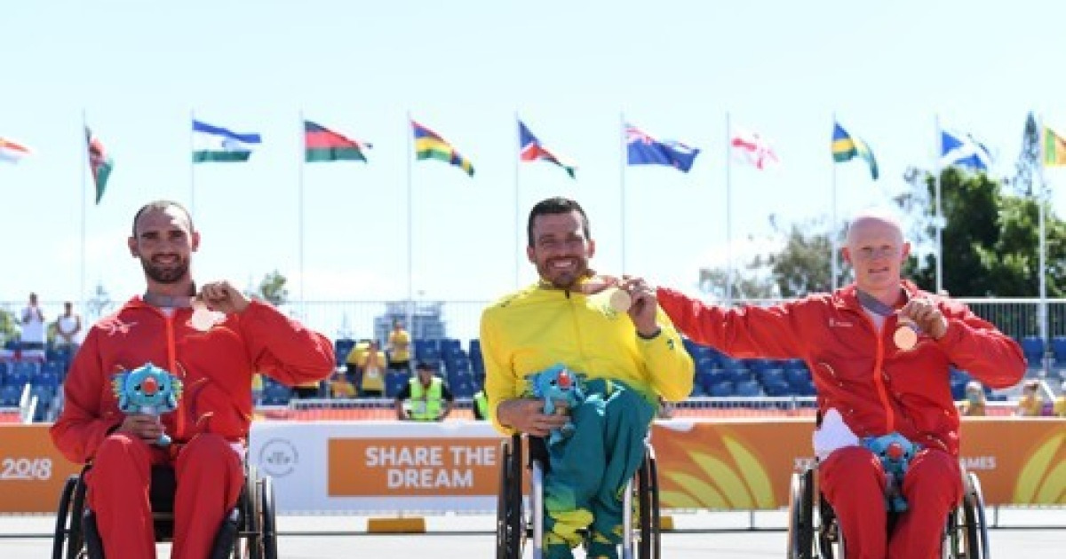 AUSTRALIA COMMONWEALTH GAMES 2018