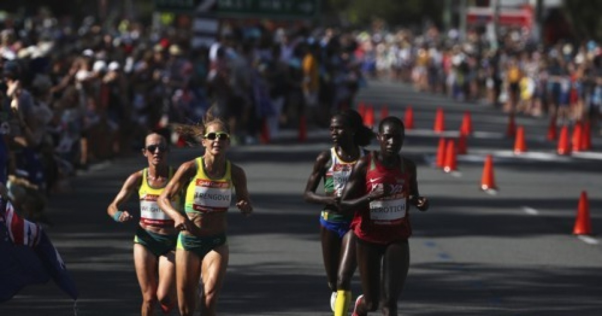 Australia Commonwealth Games Marathon