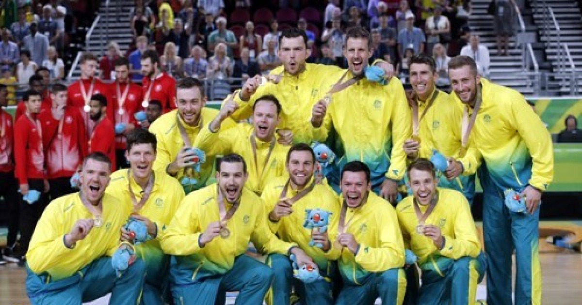 Australia Commonwealth Games Basketball
