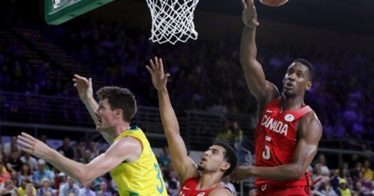 Australia Commonwealth Games Basketball