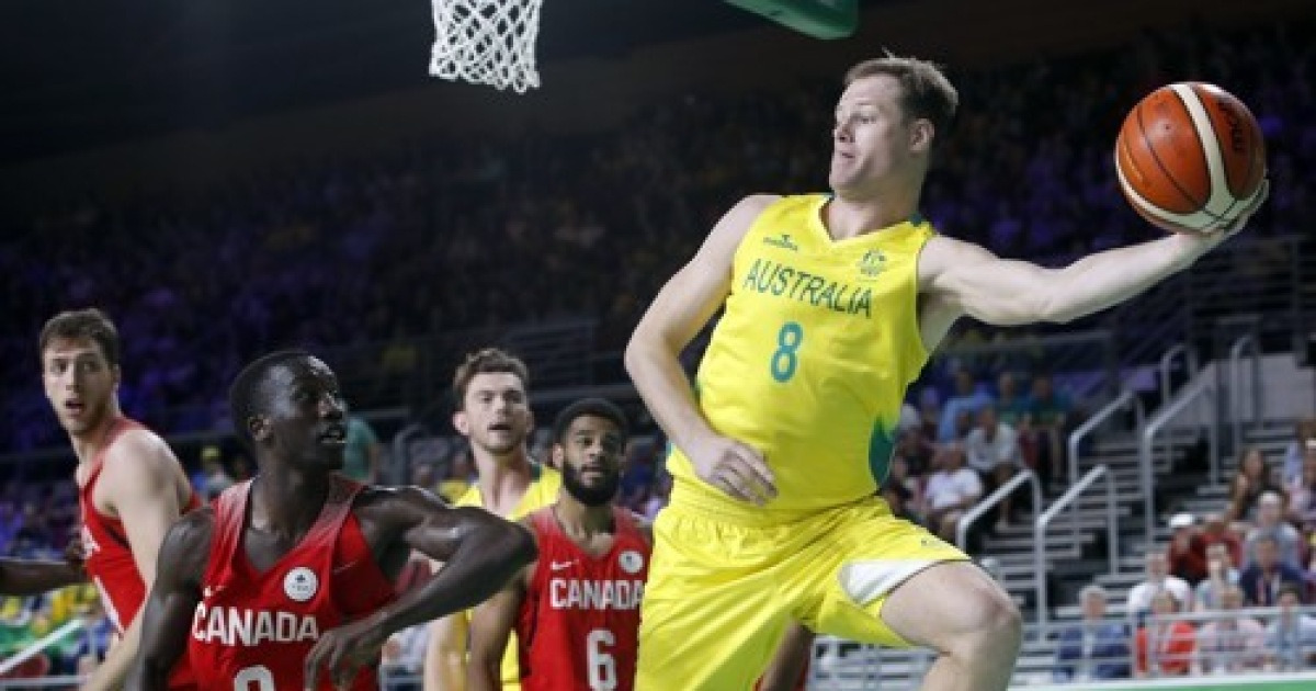 Australia Commonwealth Games Basketball