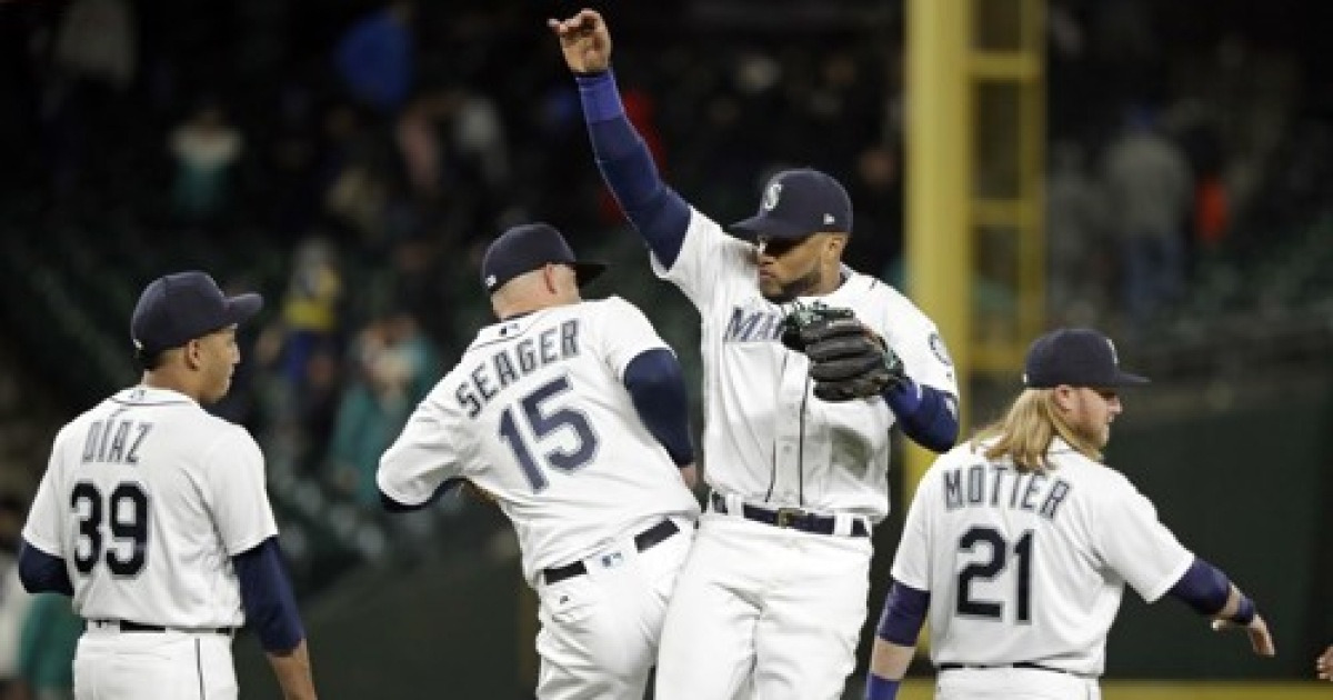 Athletics Mariners Baseball