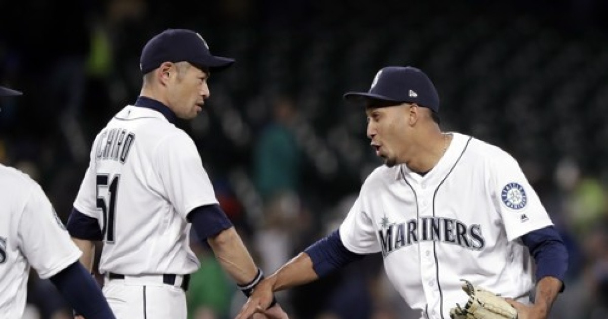 Athletics Mariners Baseball