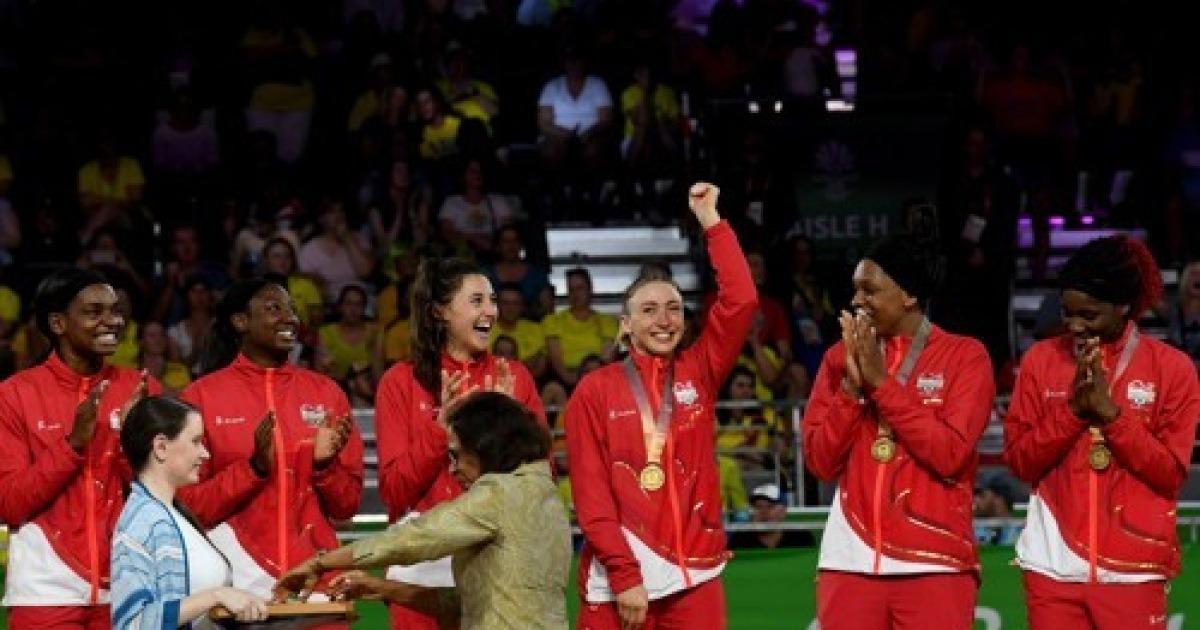 AUSTRALIA COMMONWEALTH GAMES 2018