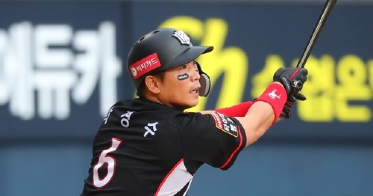 KBO 1000안타 달성한 박경수