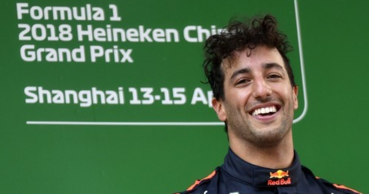 CHINA FORMULA ONE GRAND PRIX